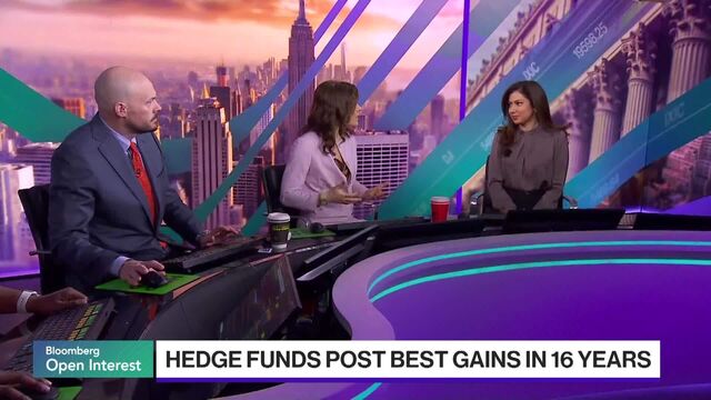 Hedge funds thrive in 2025