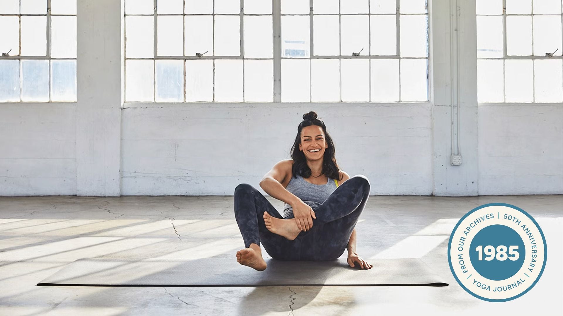 This challenging forward bend teaches you simple lessons about yoga