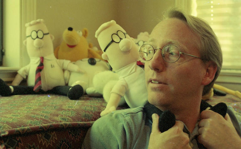 Pro-Trump pundit and 'Dilbert' creator Scott Adams dead at 68