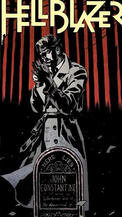 Is John Constantine a real person? #shorts