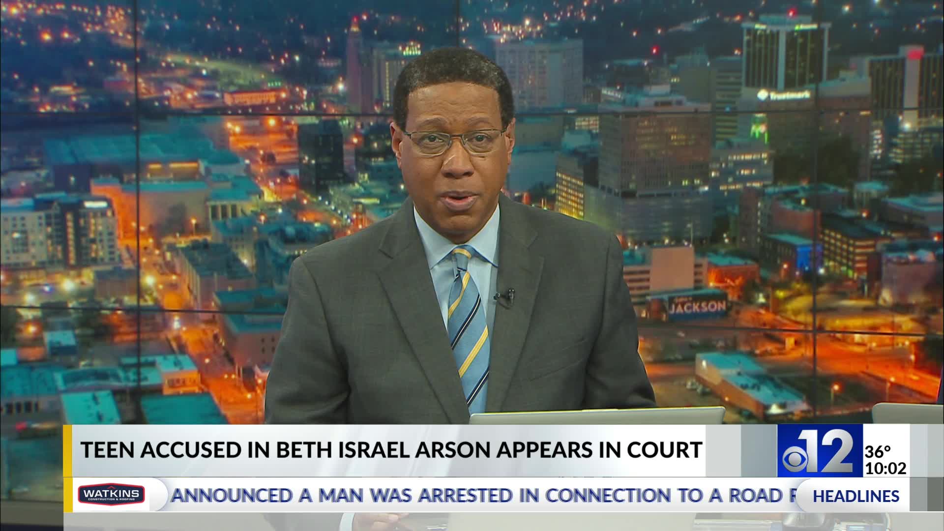 FBI says arson suspect targeted Mississippi synagogue because it’s a ...