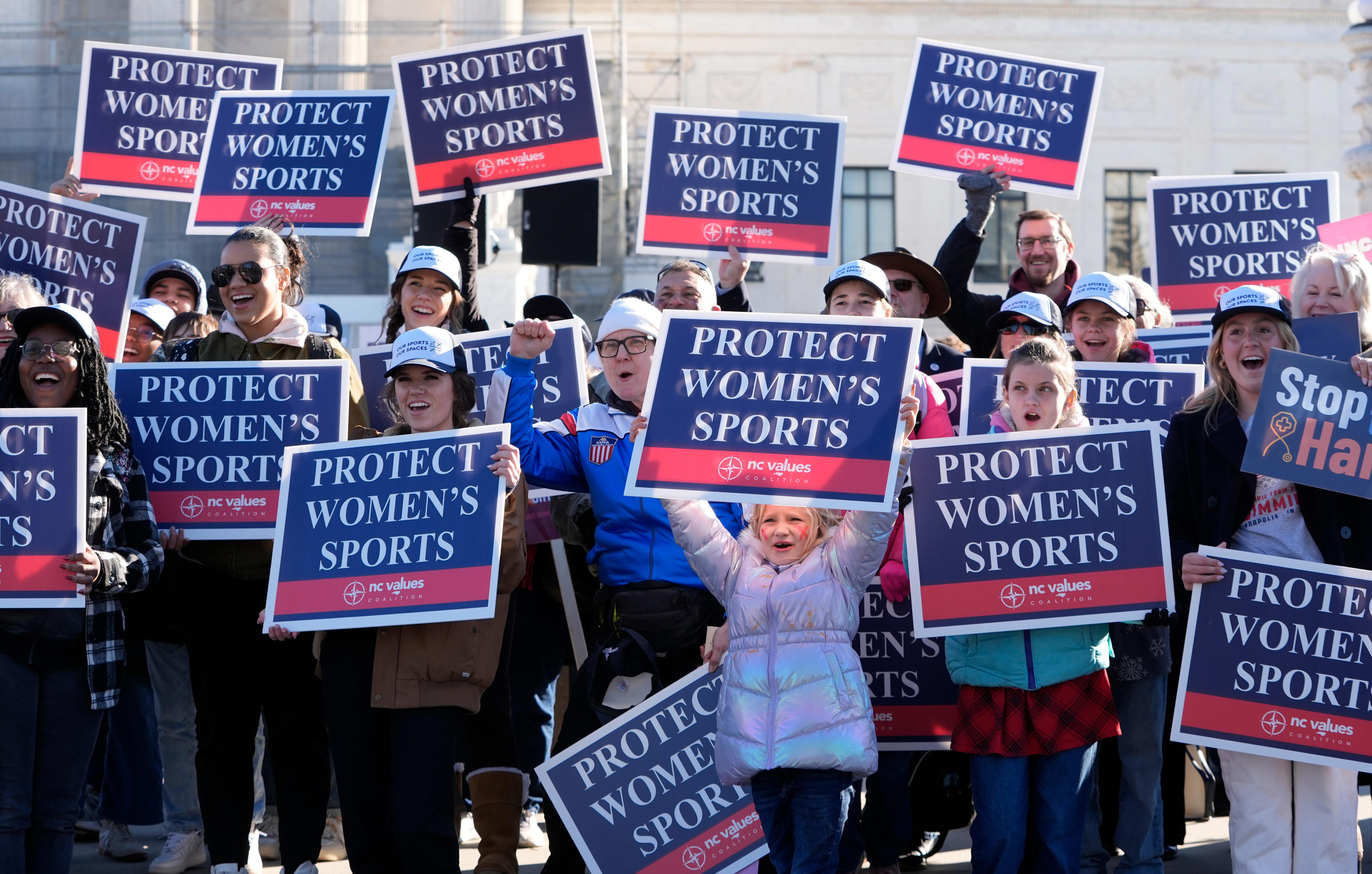 Will trans athlete bans get Supreme Court approval? Live updates.