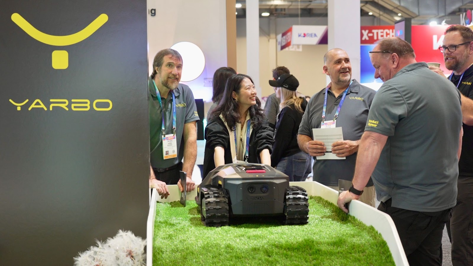 Yarbo unveils new modular yard robots at CES 2026 for everyday homes