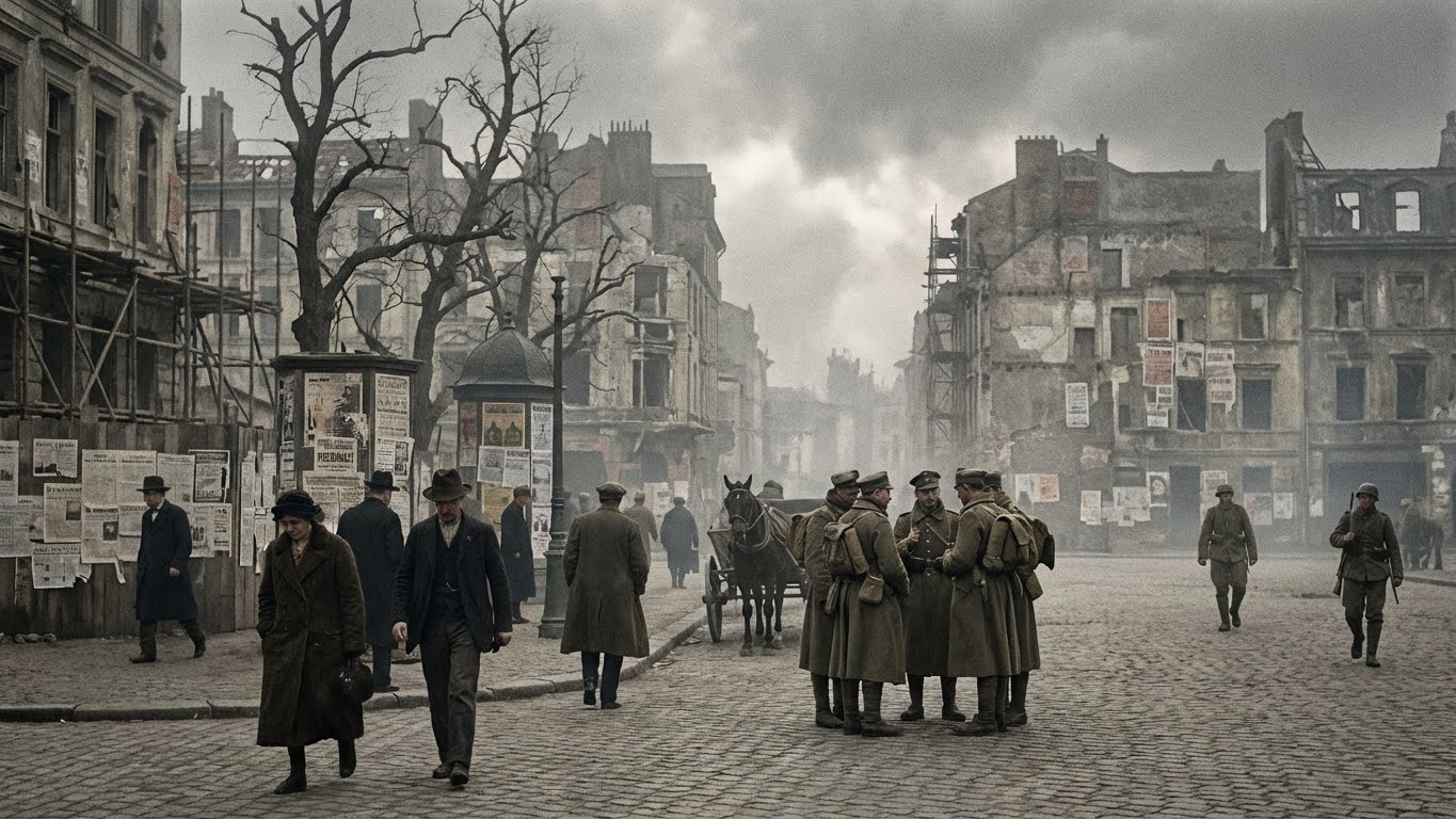 A turbulent spring of 1919 as a world searches for direction after the ...