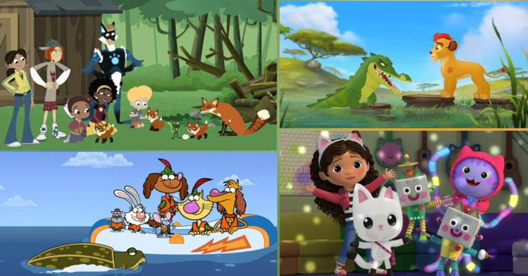 Cartoon episodes about marine life for kids who love the ocean