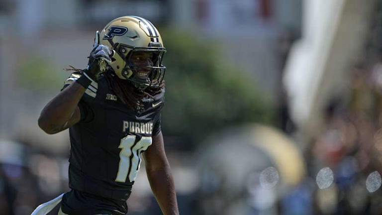 Pitt gets transfer commitment from former Purdue LB