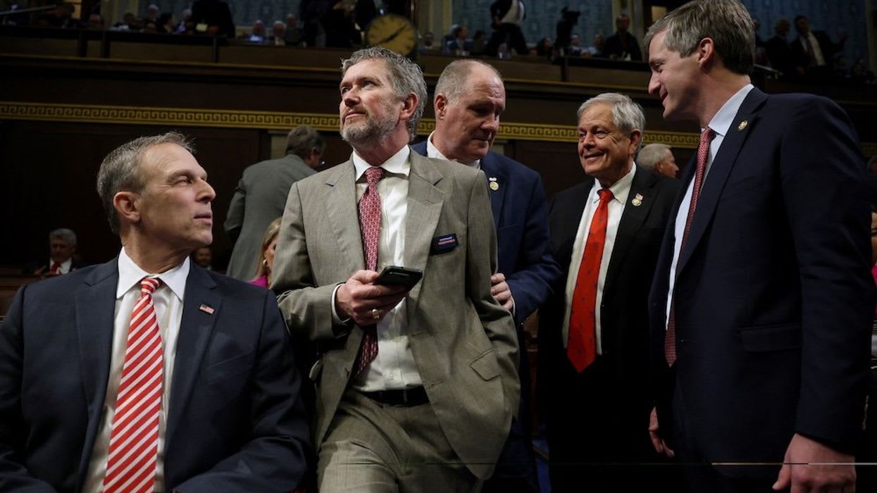 Over a dozen lawmakers push back against Trump 'behind closed doors ...