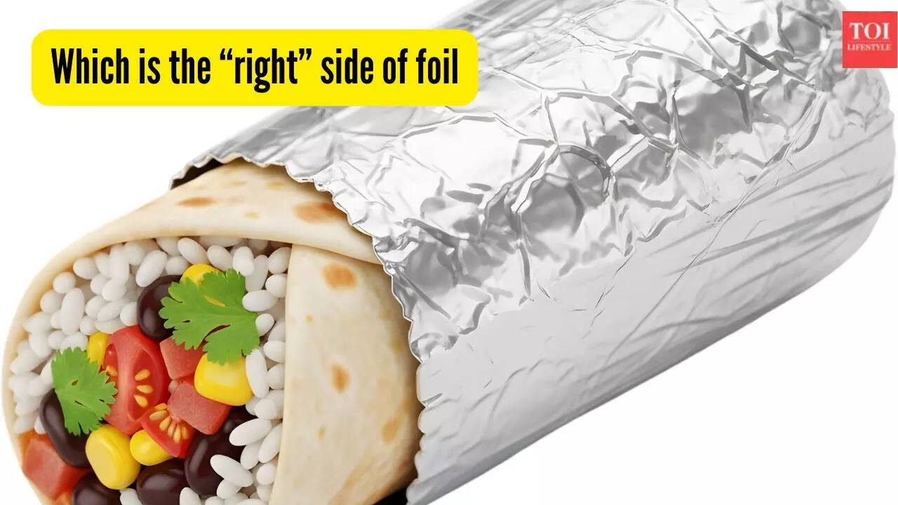 Which side of the aluminum foil is “right”? Understanding the ...