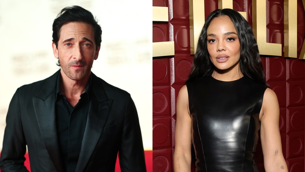 Adrien Brody, Tessa Thompson to make Broadway debuts this spring
