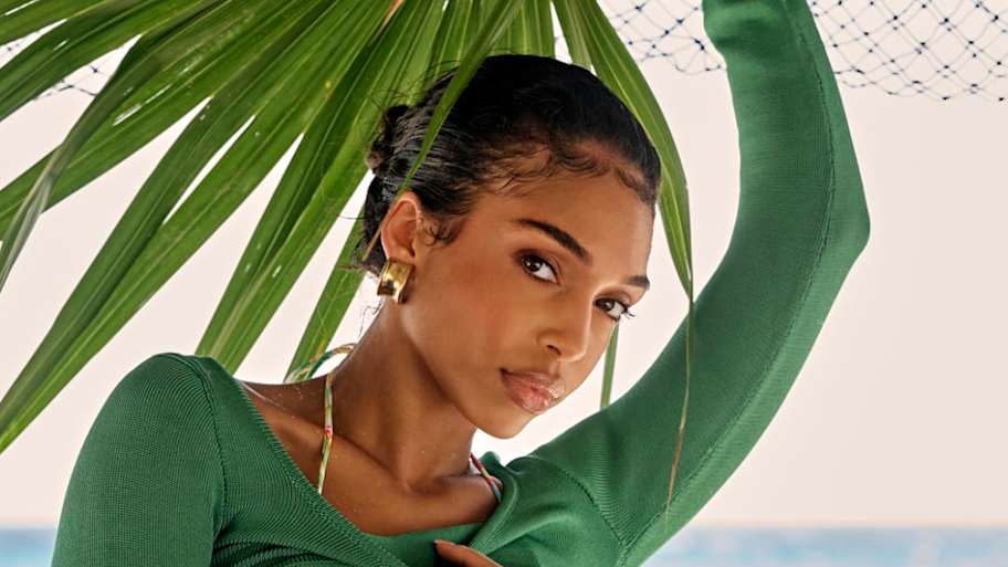 Lori Harvey’s SI swimsuit photo shoot is inspiring our spring break ...