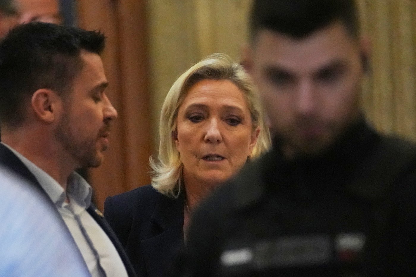 Marine Le Pen's appeal trial opens in Paris, with far-right leader's ...