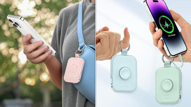 This tiny keychain charger can power up all your Apple devices – and it ...
