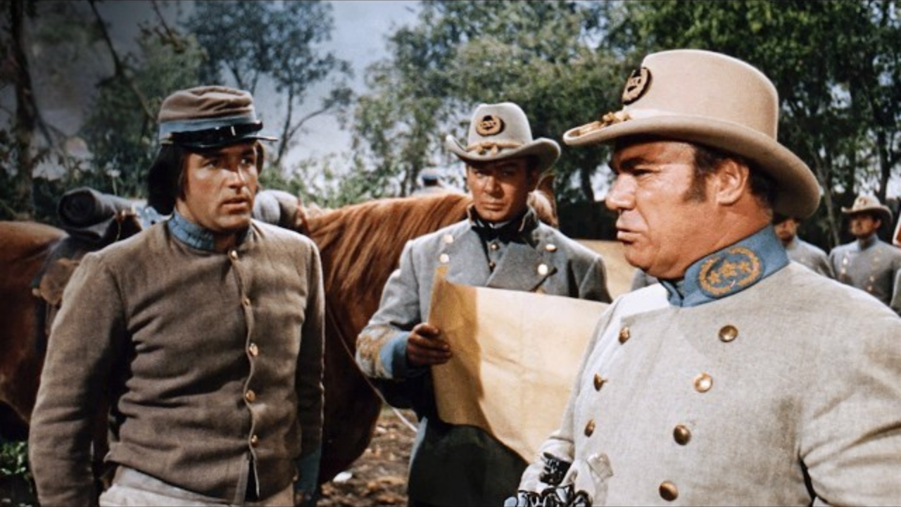 The battle of Shiloh (full scene) - Journey to Shiloh (James Caan)