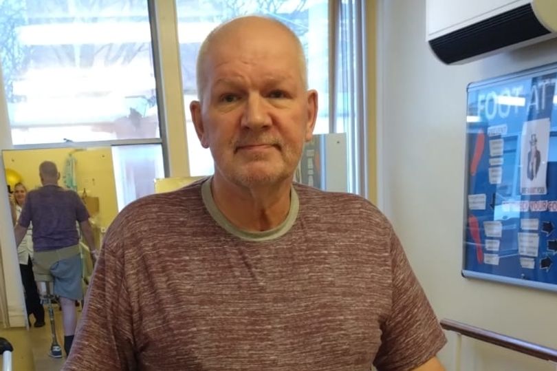 Nottingham grandad left an amputee by 'angry and selfish' crash driver ...