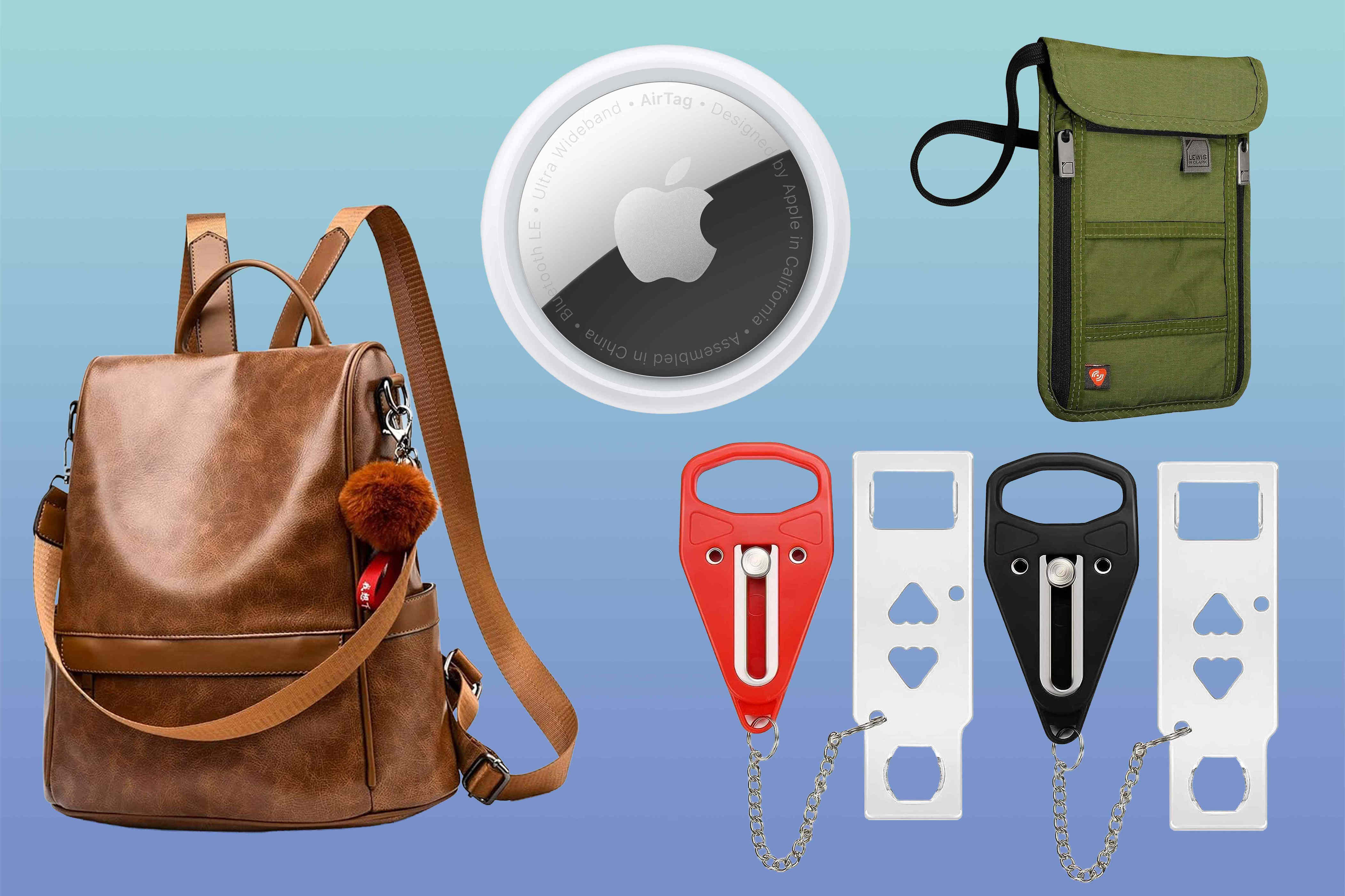 I went on a 2-week trip abroad, and these are the 7 anti-theft items ...
