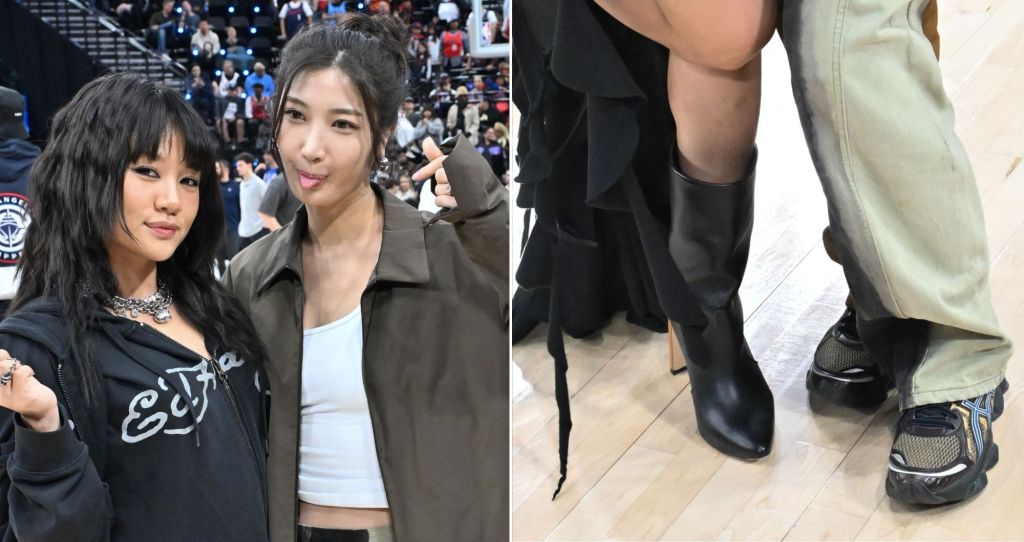 ‘KPop Demon Hunters' Ejae and Rei Ami Show Two Sides of Courtside ...