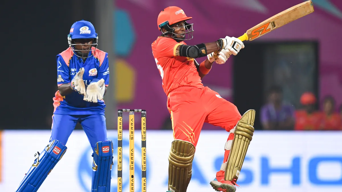 WPL: Late Bharti Fulmali surge lifts Gujarat Giants to 192 against ...
