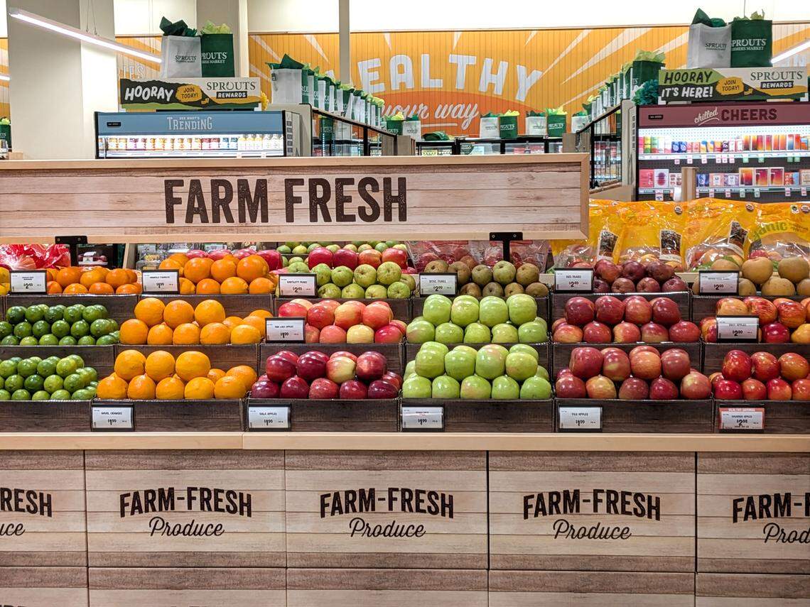 Sprouts grocery store expands to Charlotte suburbs for the first time