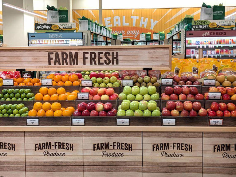 Sprouts grocery store expands to Charlotte suburbs for the first time