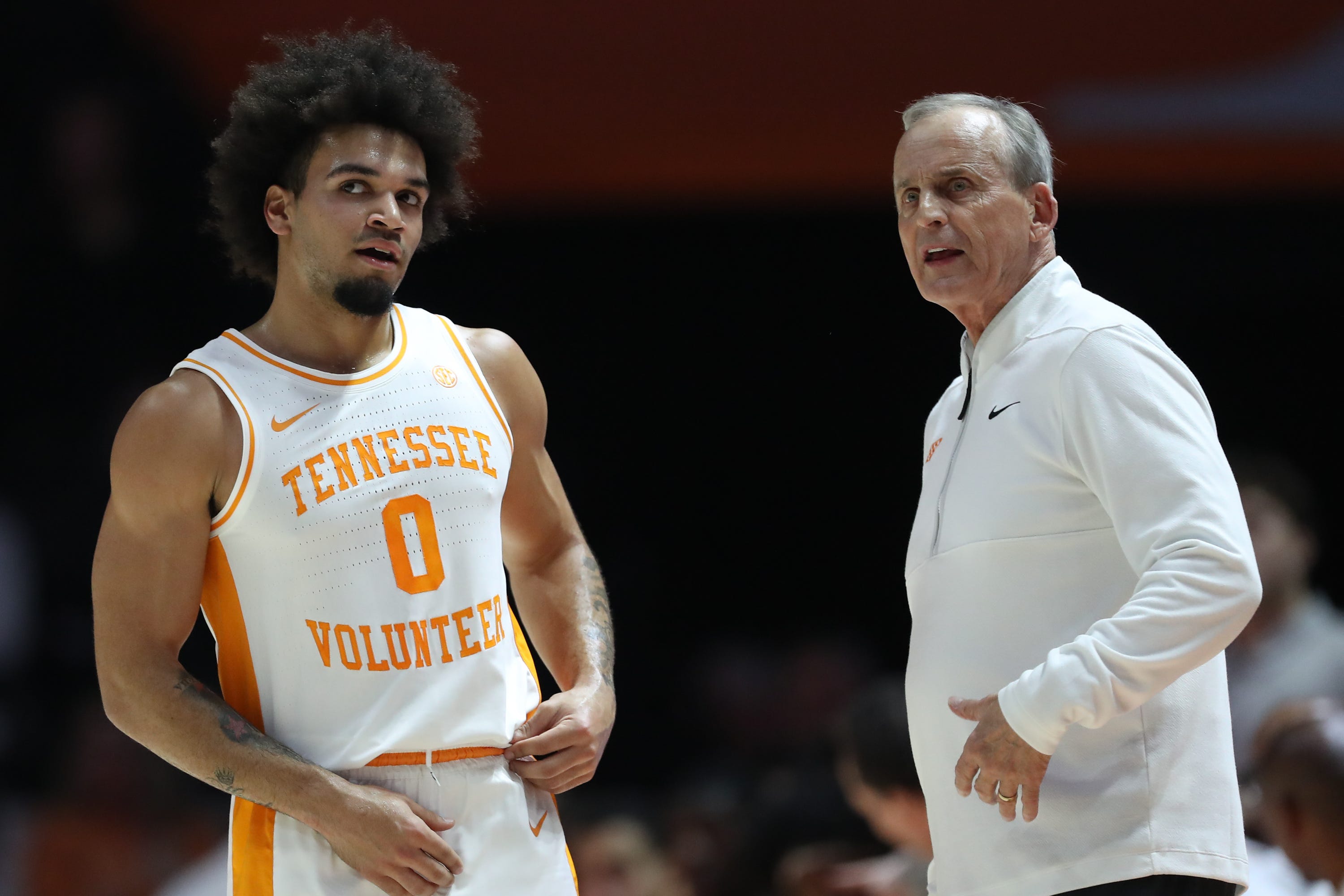 Tennessee basketball up one seed in NCAA tournament bracketology