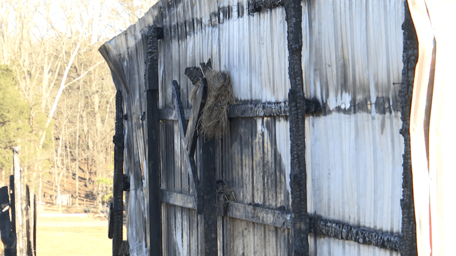 Bedford County farm suffers barn fire, owner gets second degree burns ...