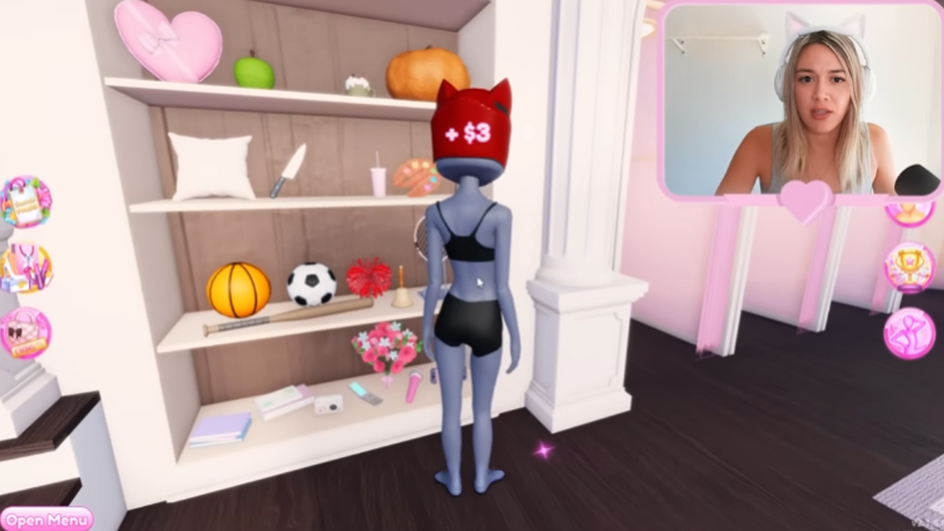 Showing the 55 secret items in Dress to Impress!