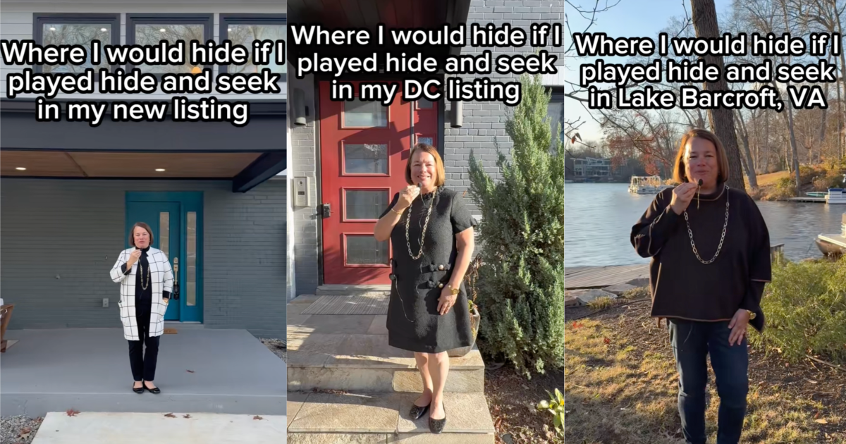 ‘Could I be hiding in the refrigerator? In the oven? In the cabinet ...