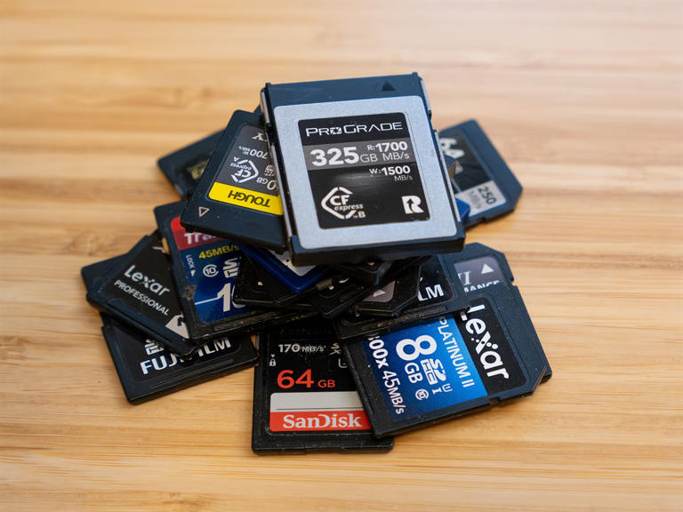 Will SD cards remain forever stuck in the past?