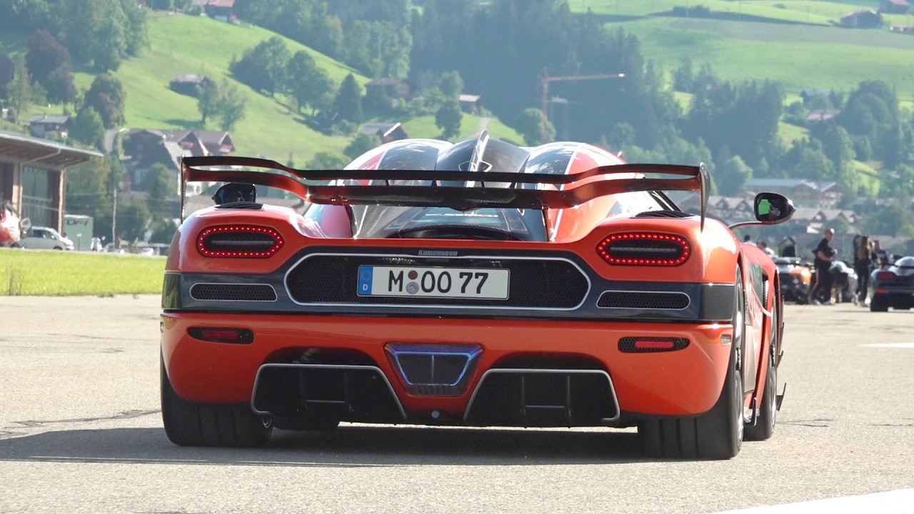 The most insane hypercar lineup you’ll see