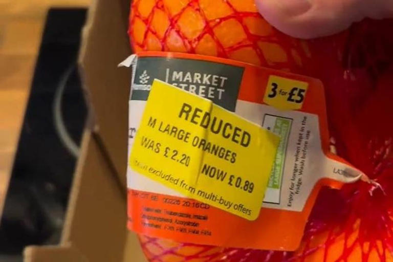 Morrisons shopper buys £5 Too Good To Go bag but is left fuming by the ...