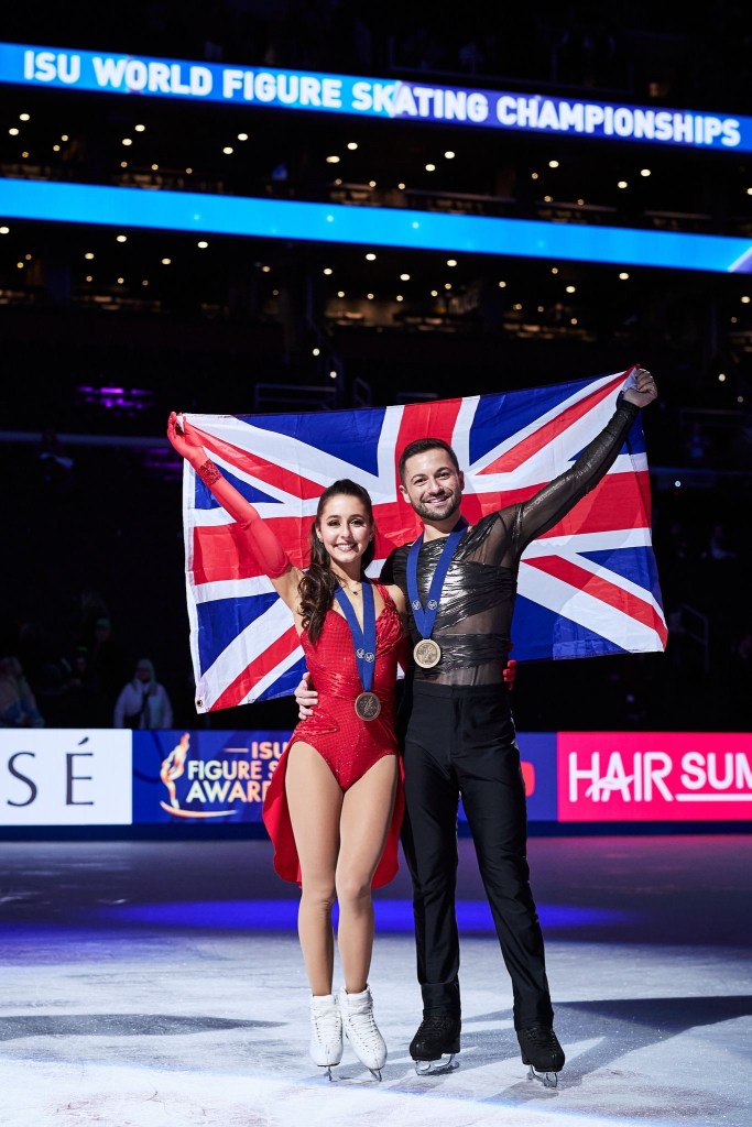 Meet Lilah Fear: Team GB’s ice dance star