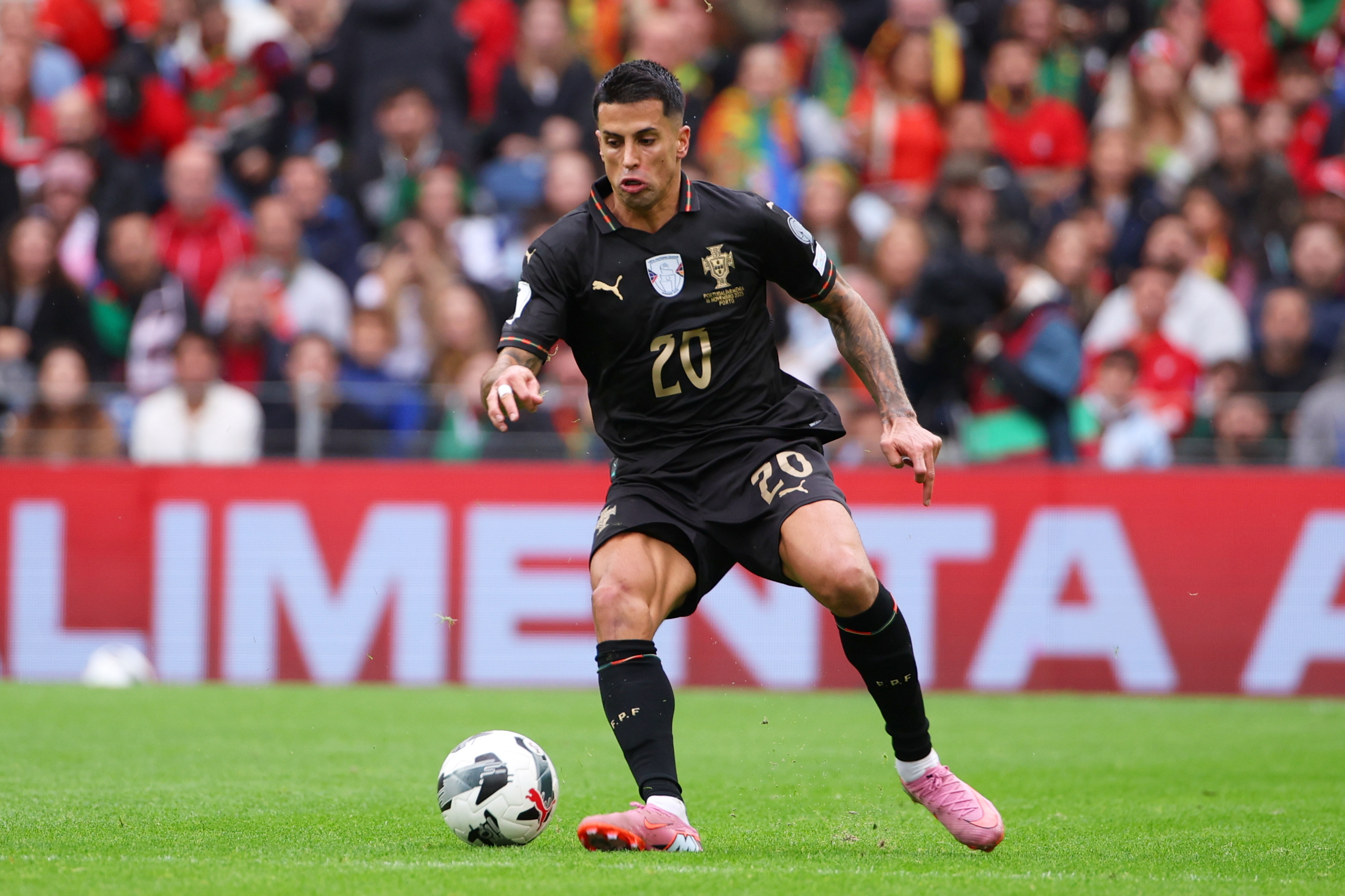 Portugal defender João Cancelo returns to Barcelona on loan from Al-Hilal