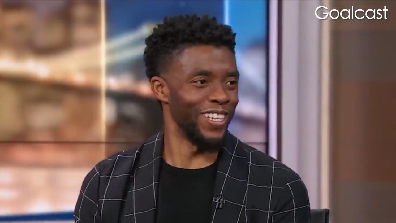 Why Chadwick Boseman never told the world he was dying