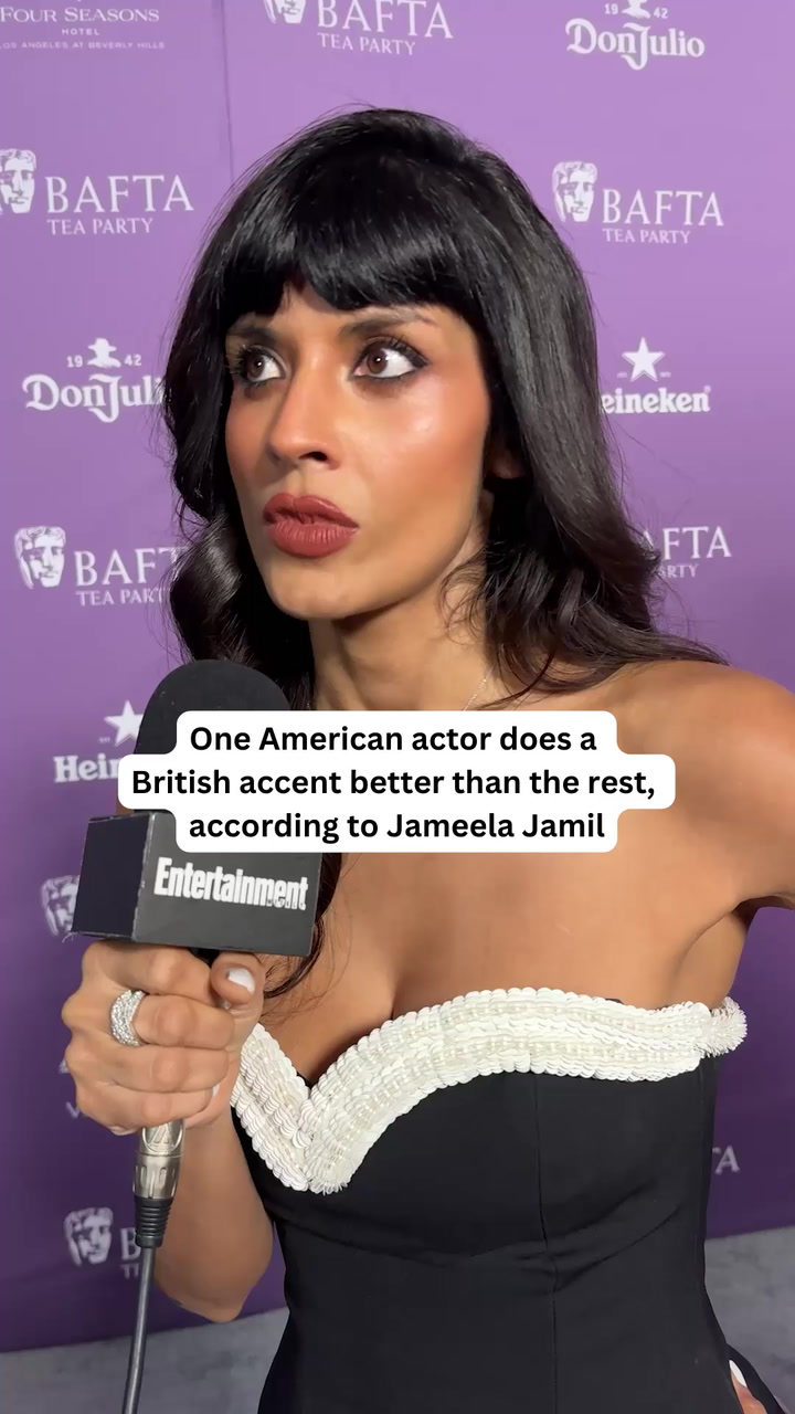 Jameela Jamil reveals which American actor does the best British accent