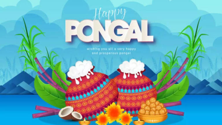 Happy Pongal 2026: Quotes, wishes, messages, cards, images, greetings ...
