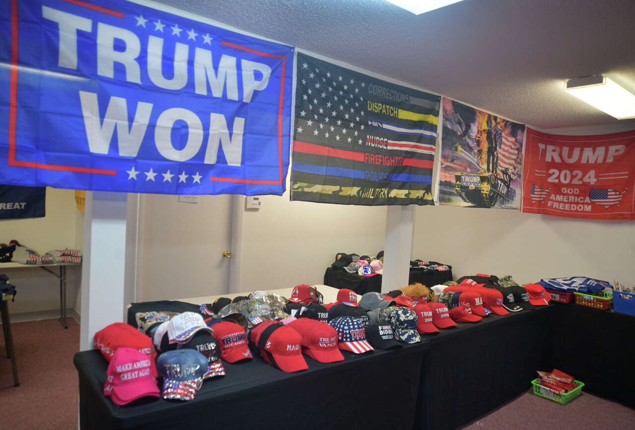 Trump merchandise store in Vernon to close this month with rally event