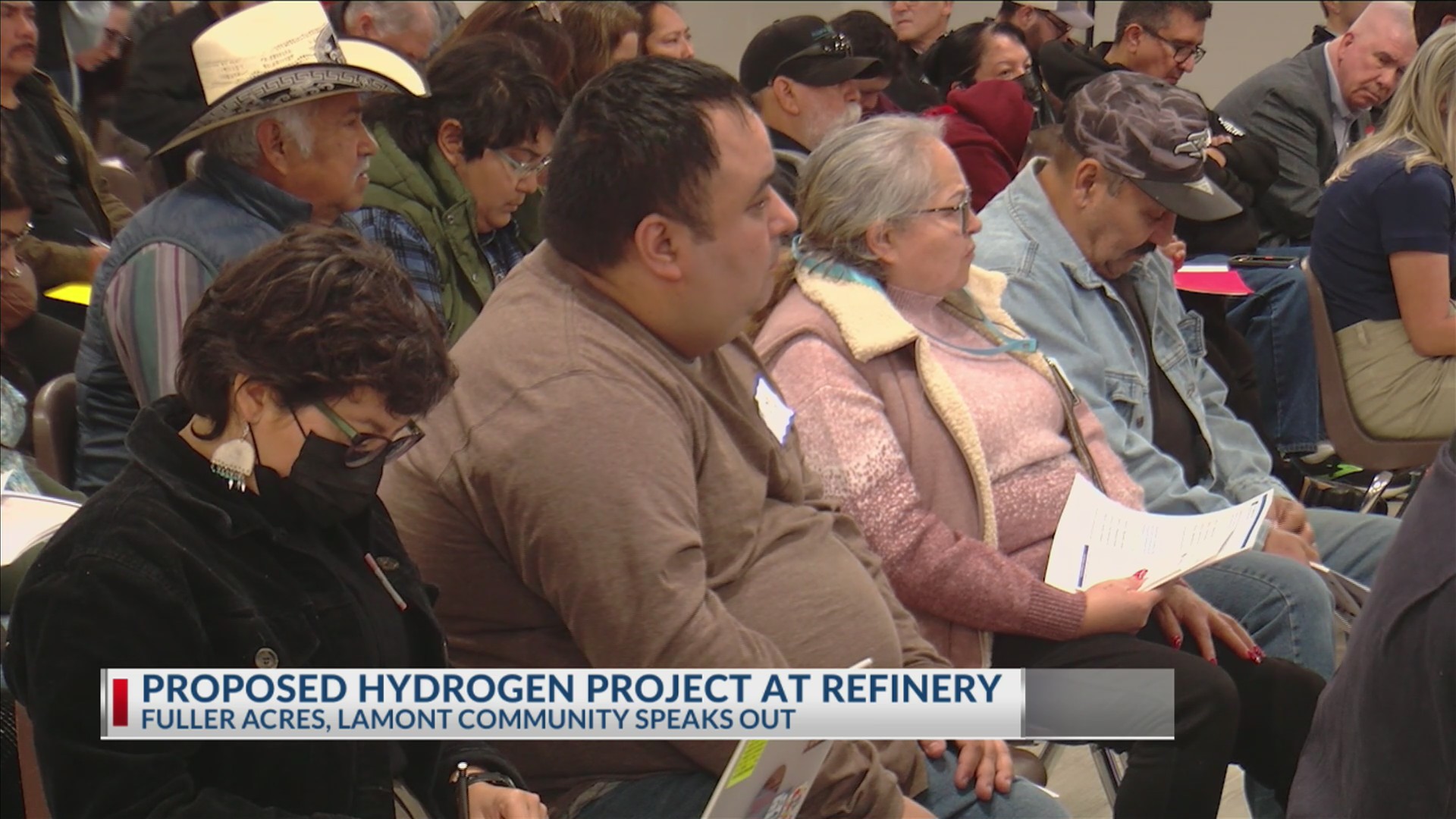 Lamont community speaking out regarding proposed hydrogen project at ...