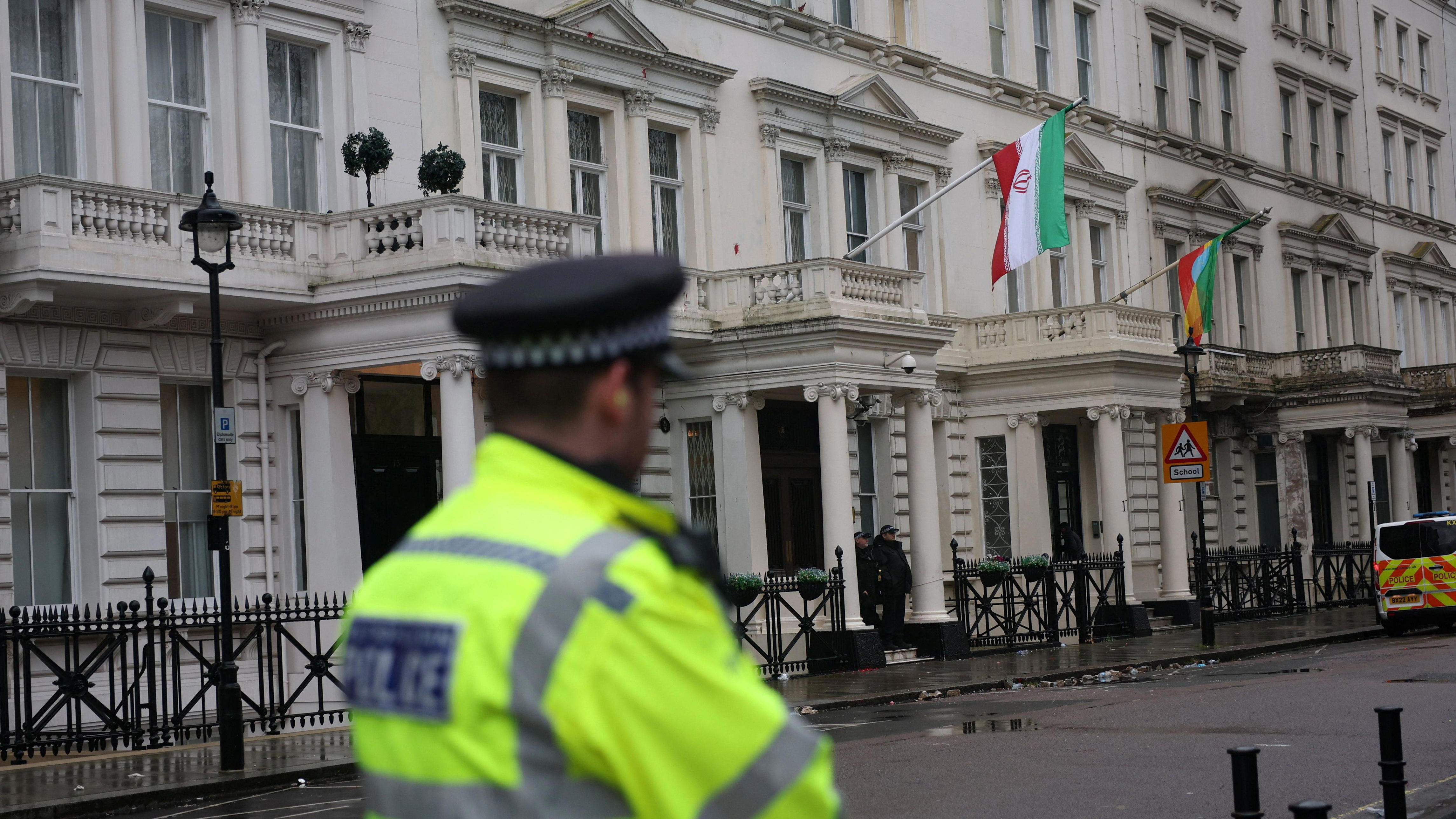 UK summons Iranian ambassador over 'brutal' killings
