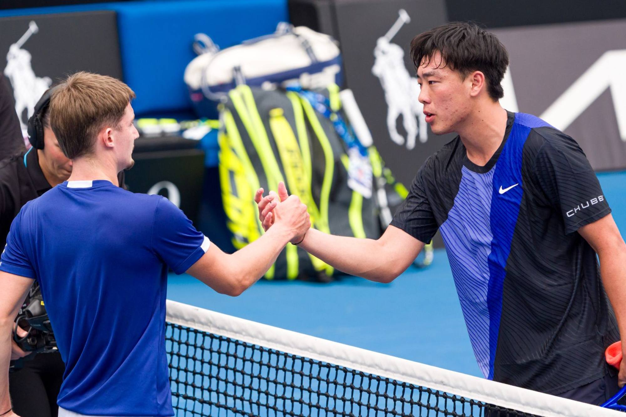 Coleman Wong vows to 'give my best' to progress in Australian Open ...