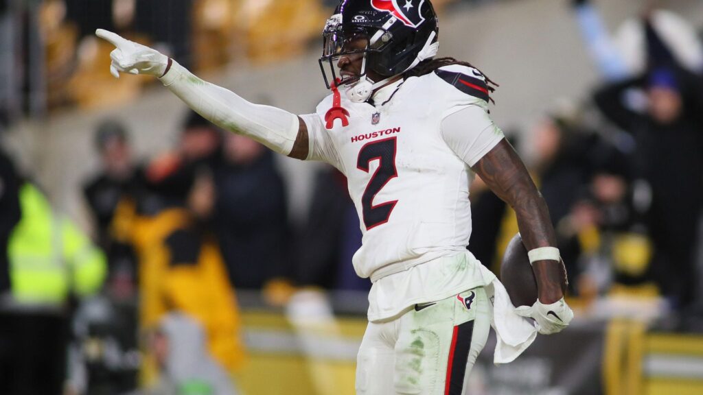 Texans safety touts what 'the whole world knows' before divisional ...