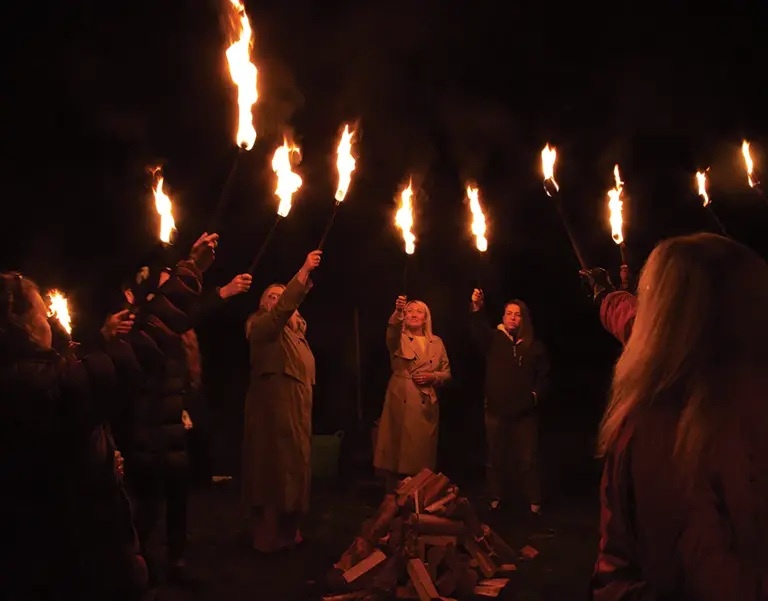 The quiet power of stepping into the unknown