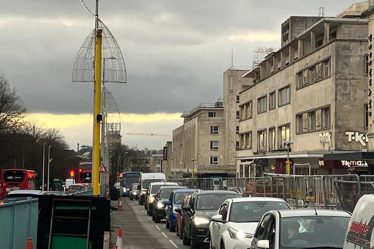 Plymouth closures and disruption for £7.5m Royal Parade upgrade