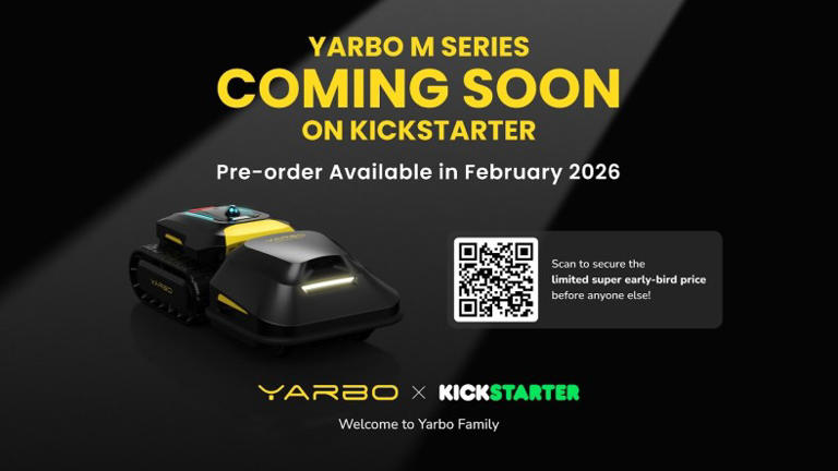 Yarbo unveils new modular yard robots at CES 2026 for everyday homes