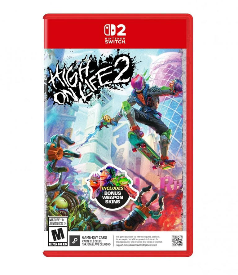 Amazon ha svelato la versione Nintendo Switch 2 di High on Life 2