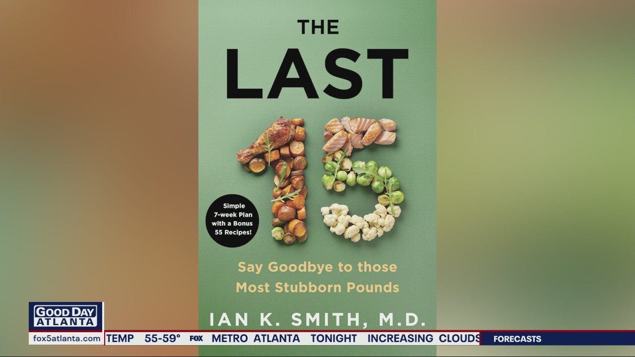 Dr. Ian has a new book, "The Last 15"