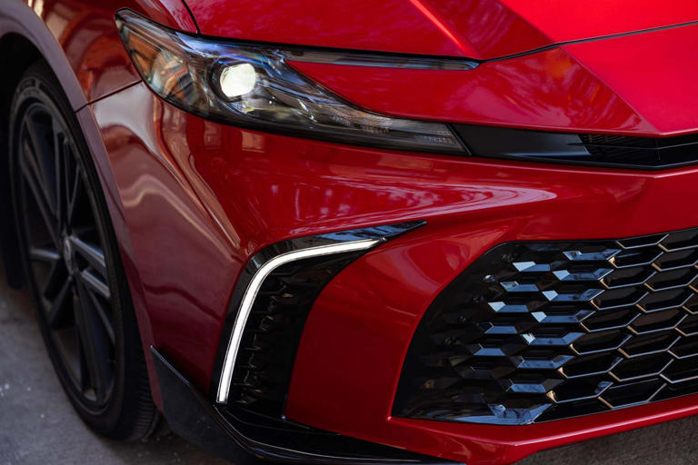 View exterior photos of the 2026 Toyota Camry Nightshade