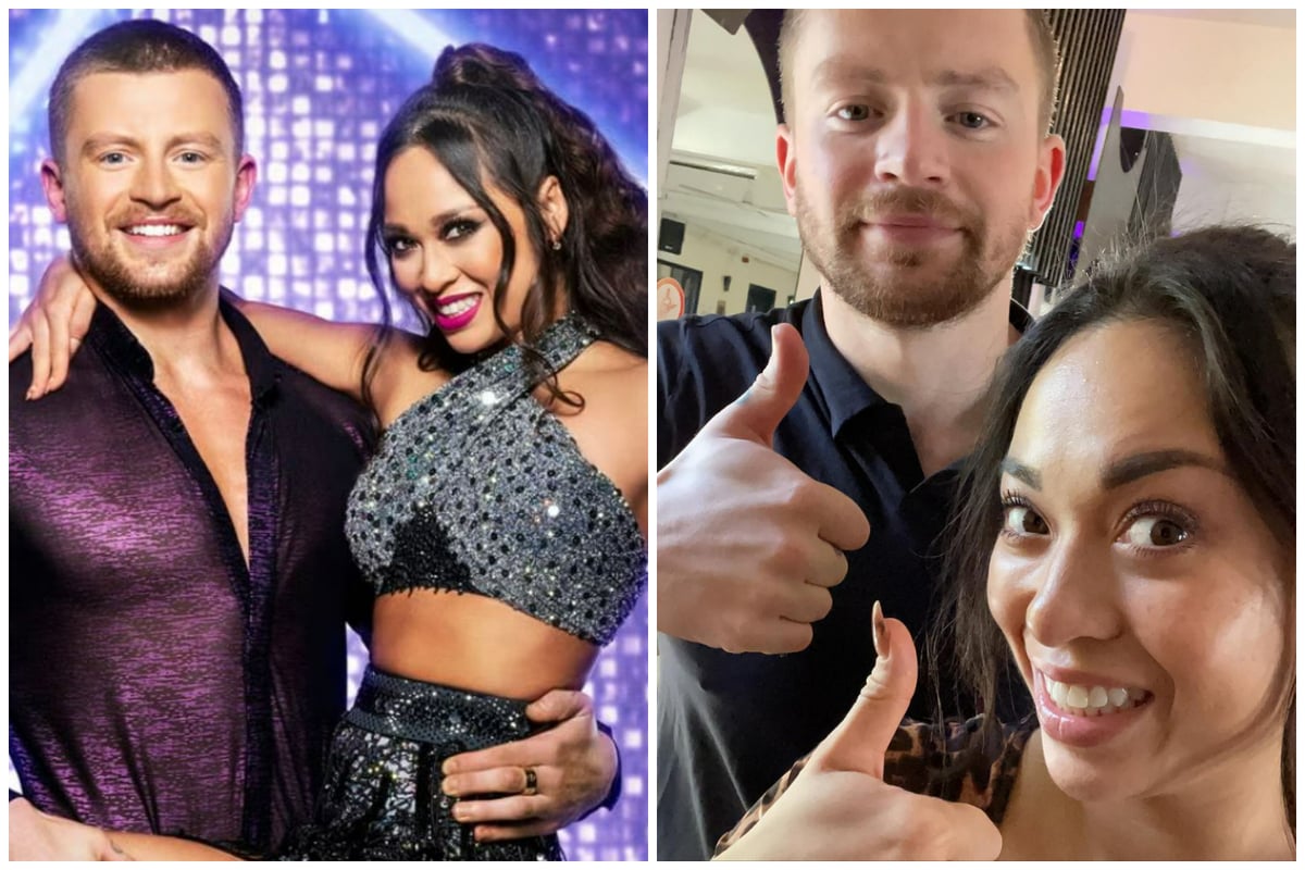 Katya Jones unfollows Adam Peaty on Instagram after wedding snub