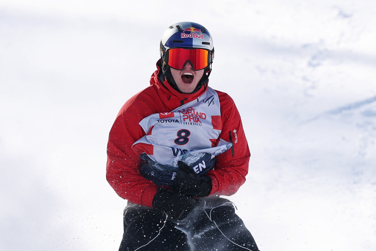 Jake Canter is headed to the Olympics