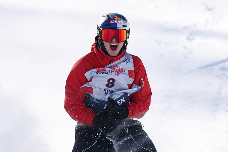 Jake Canter is headed to the Olympics