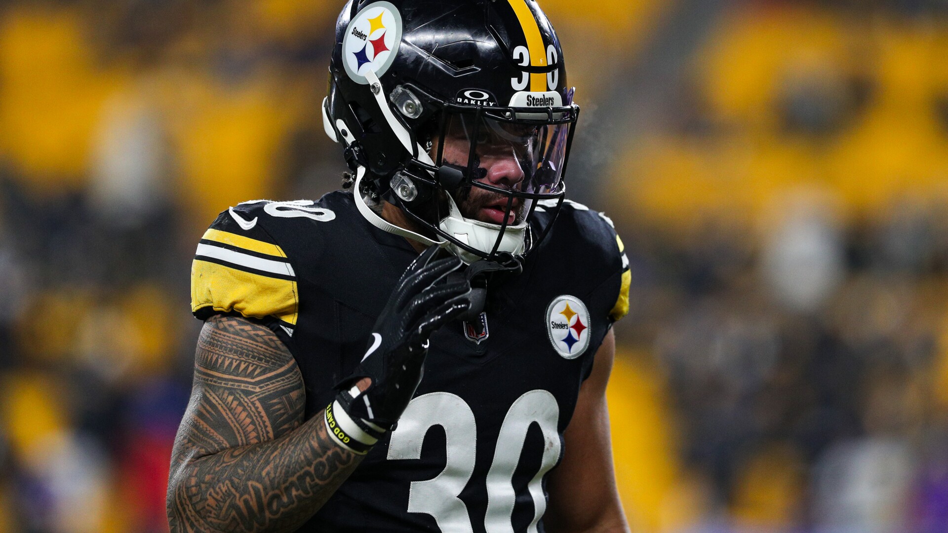 Texans-Steelers opening kickoff saw an unusual application of the new ...